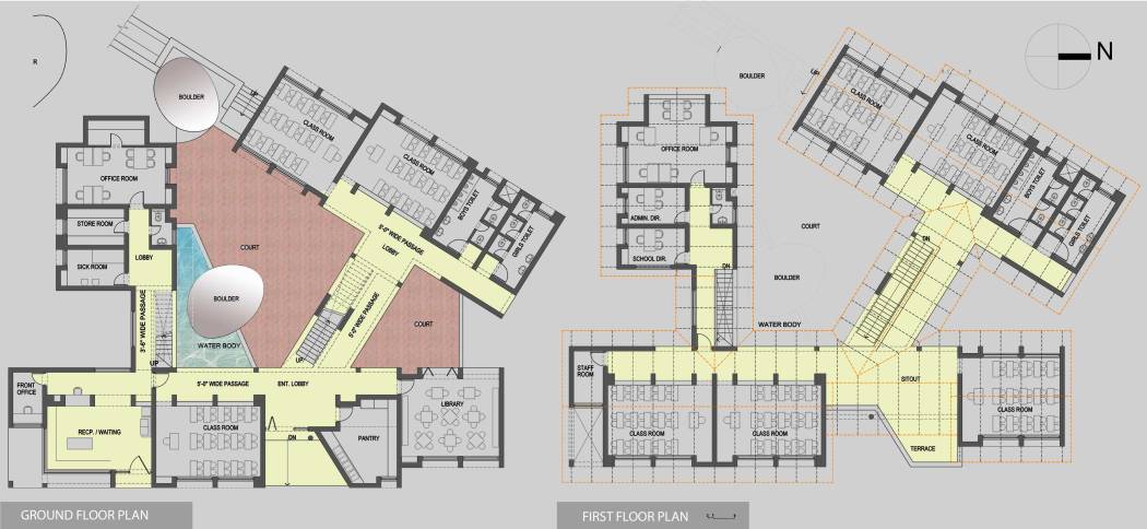 Administration & Primary Block | thinkMATTER