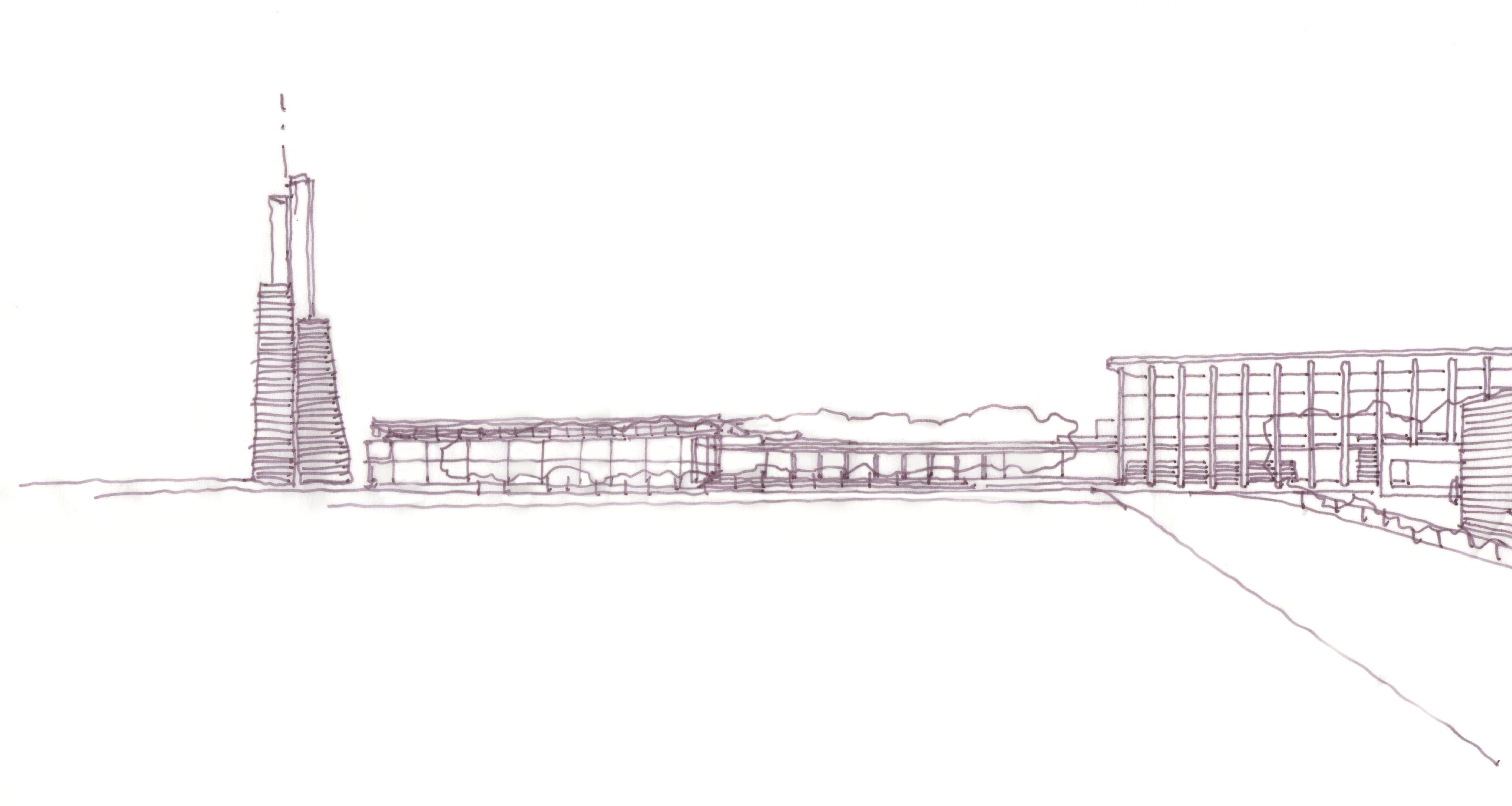 Drawings – Competition Entry for Engineering College, Erode. | thinkMATTER