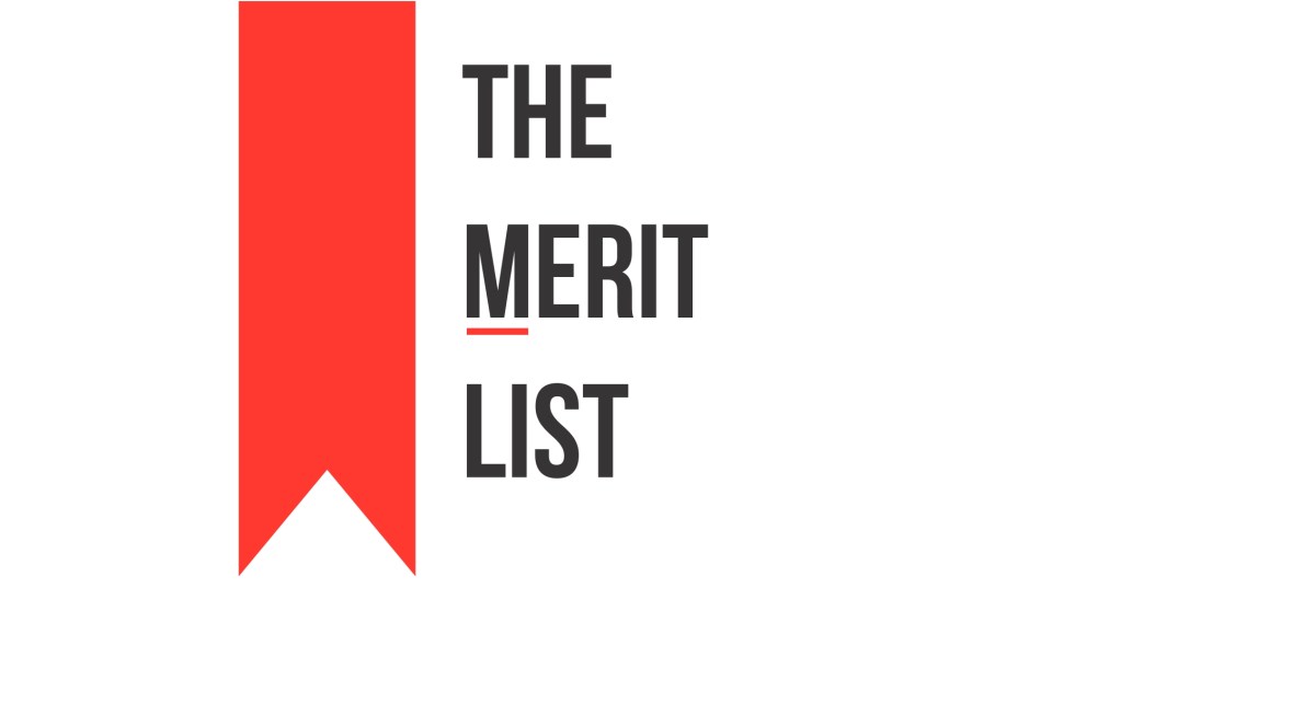 The Merit List [TML] | thinkMATTER