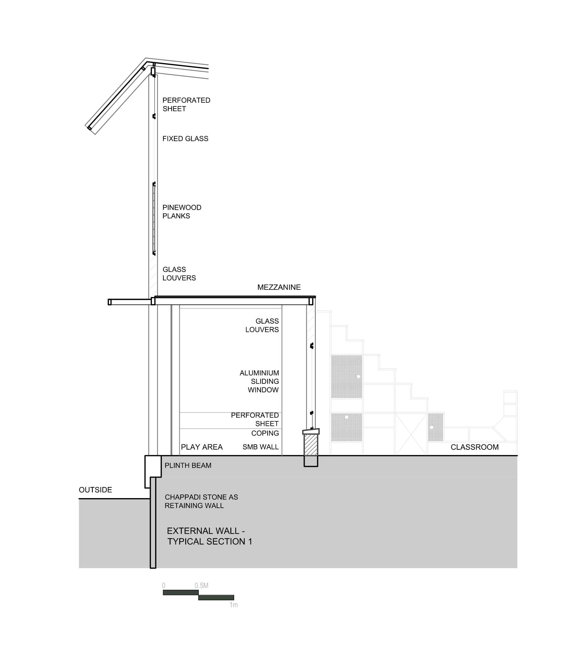 Detailed Wall Section | thinkMATTER