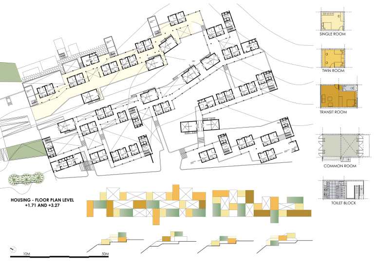 M.G.A.H.V. Student and Faculty Housing : MO-OF Architects | thinkMATTER