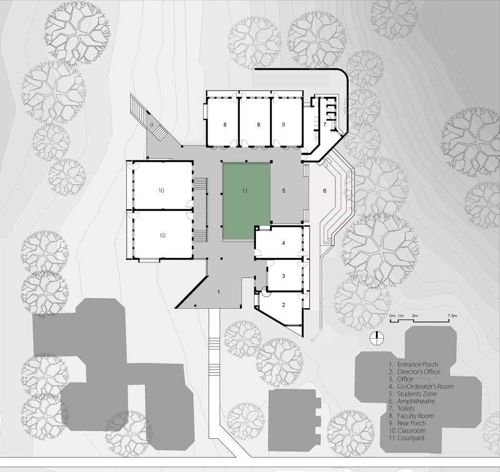 Sahyadri School : Khushru Irani Design Studio, Pune | thinkMATTER