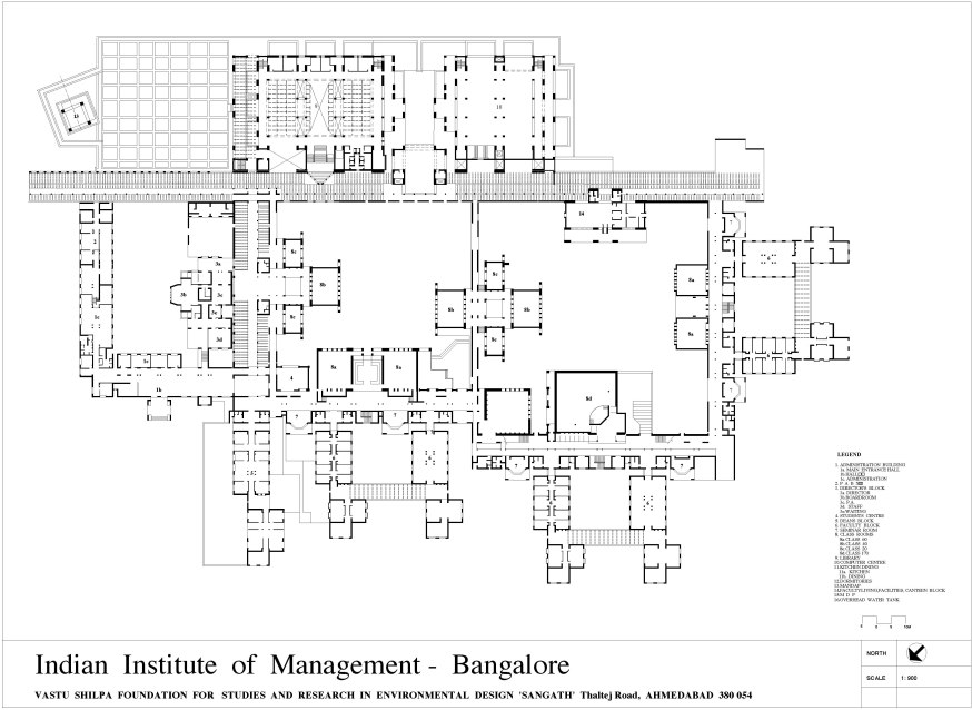 MODERN HERITAGE: IIM, Bangalore | thinkMATTER