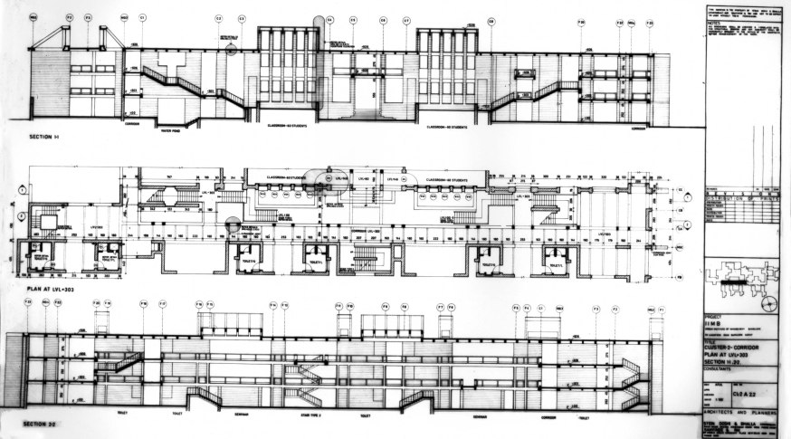 MODERN HERITAGE: IIM, Bangalore | thinkMATTER