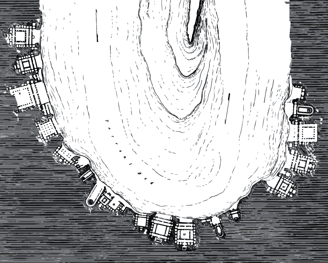 Ajanta Caves Site Plan_FinalRedrawn_Edited | thinkMATTER