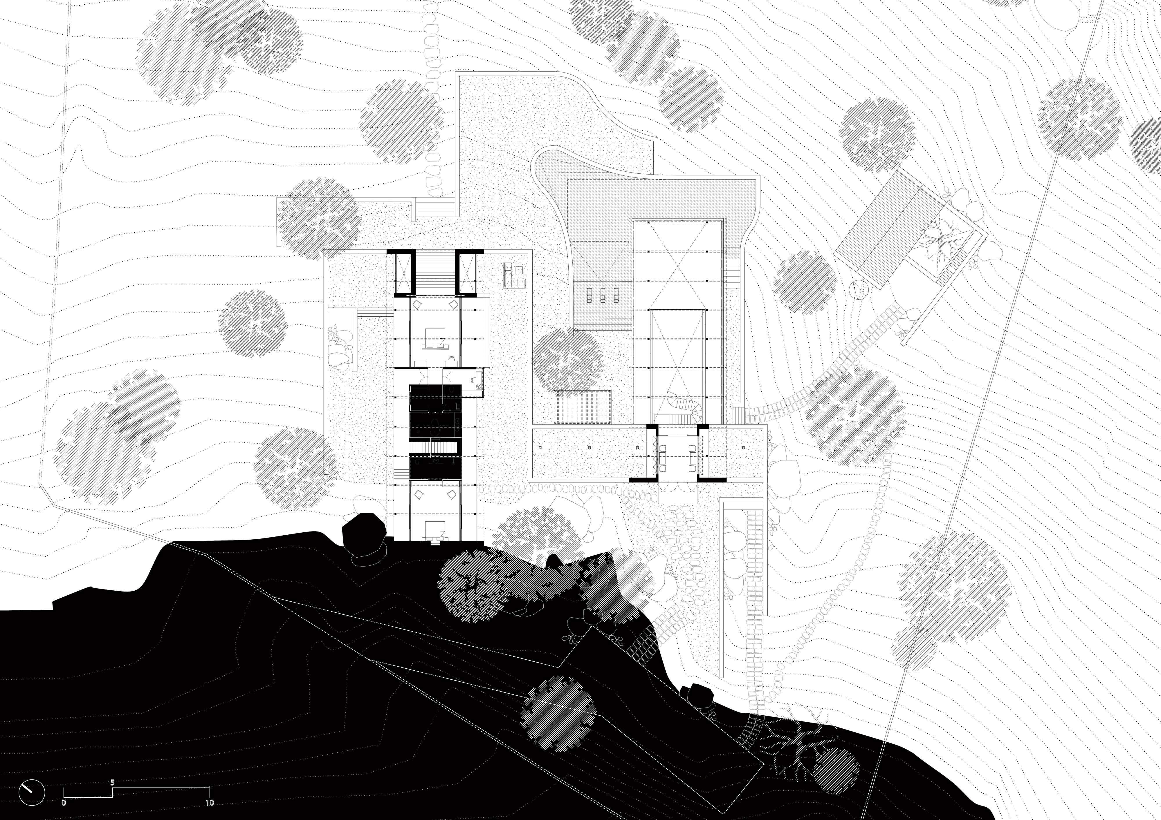 Cut Plan at First Floor | thinkMATTER