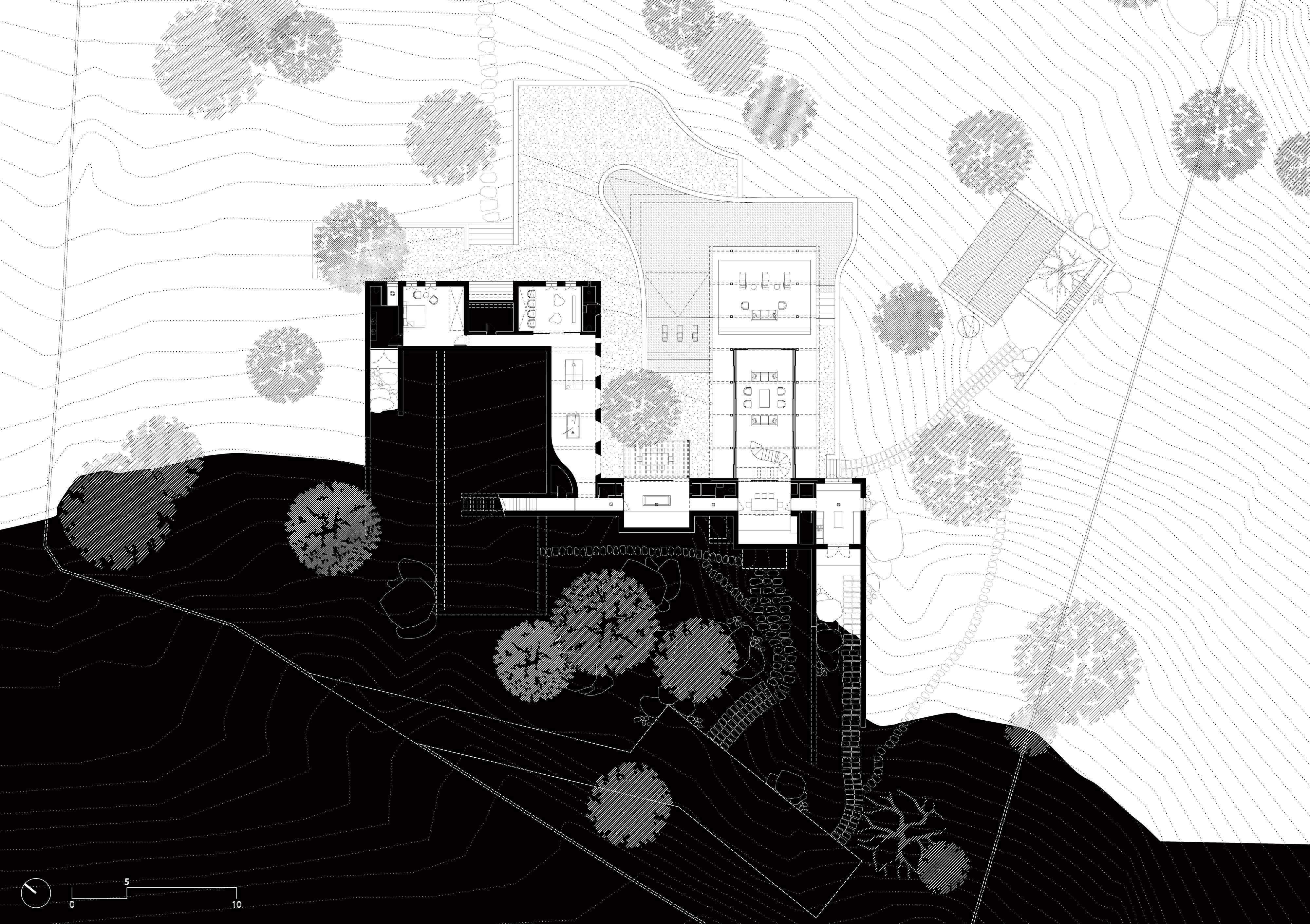 Cut Plan at Ground Level | thinkMATTER