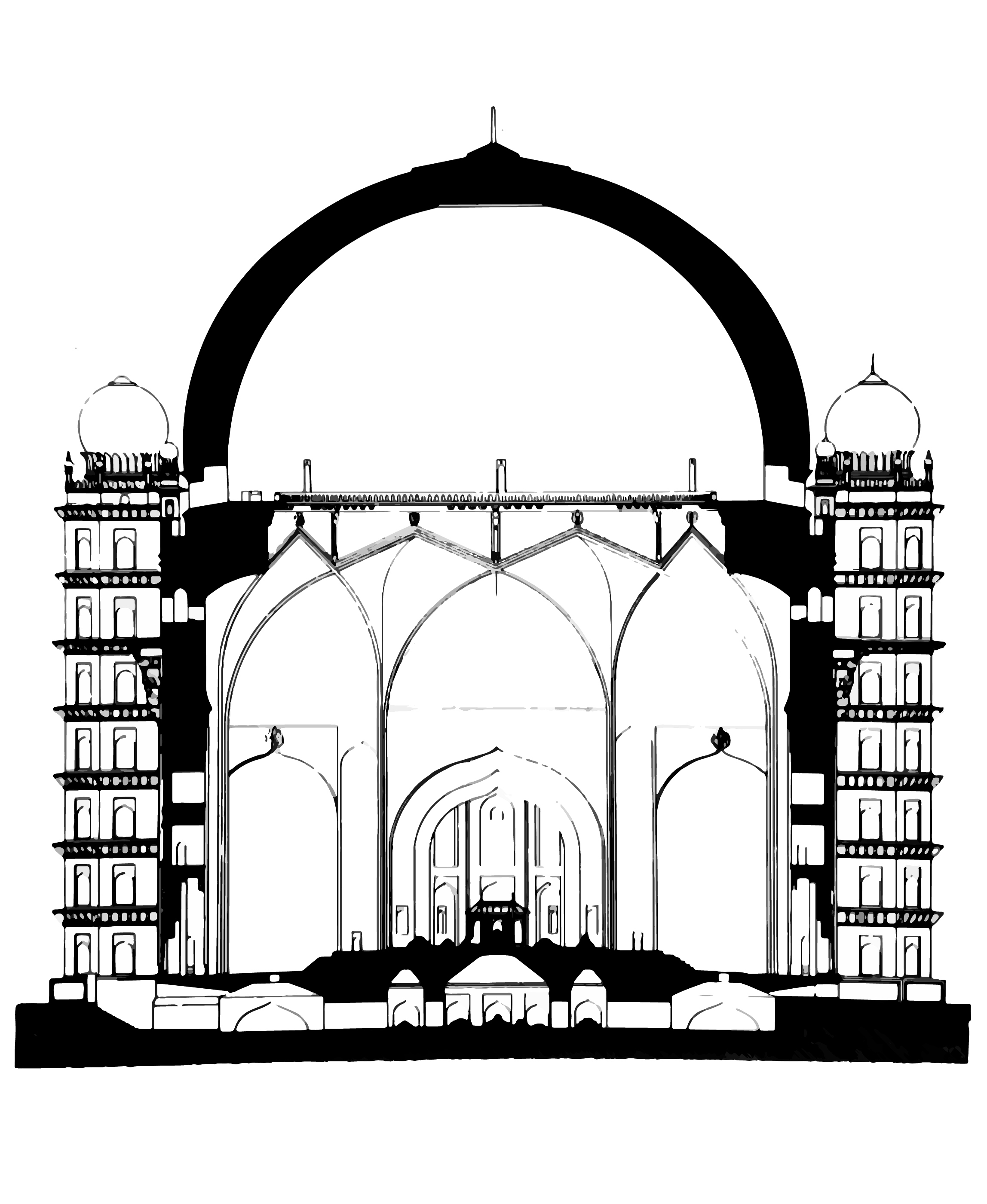Gol Gumbaz Section_Final | thinkMATTER