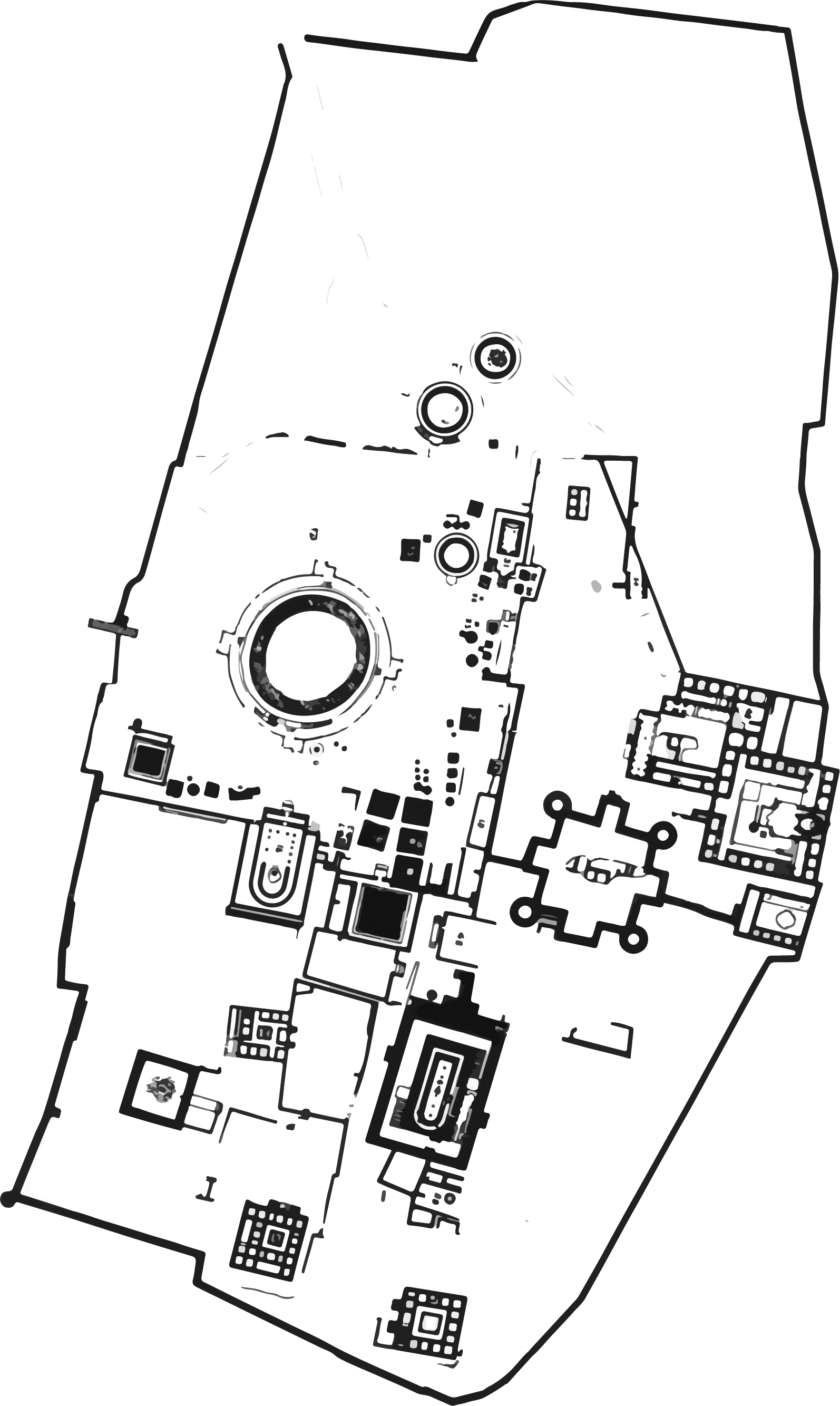 Sanchi Site Plan_FinalRedrawn | thinkMATTER