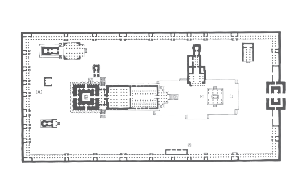 Tanjore Temple Plan_FinalRedrawn | thinkMATTER