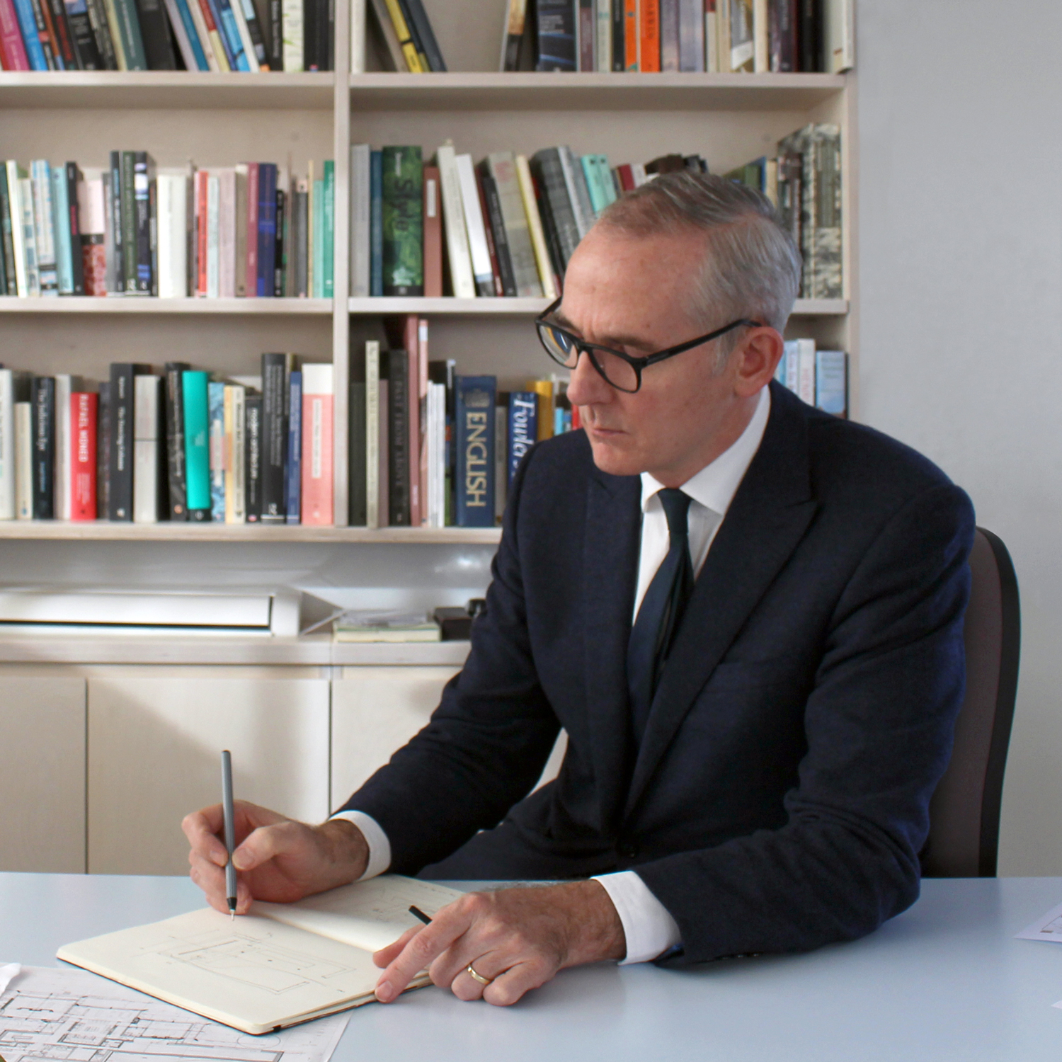 Níall McLaughlin: The 2021 Takshila Lecture on Architecture and Society | thinkMATTER