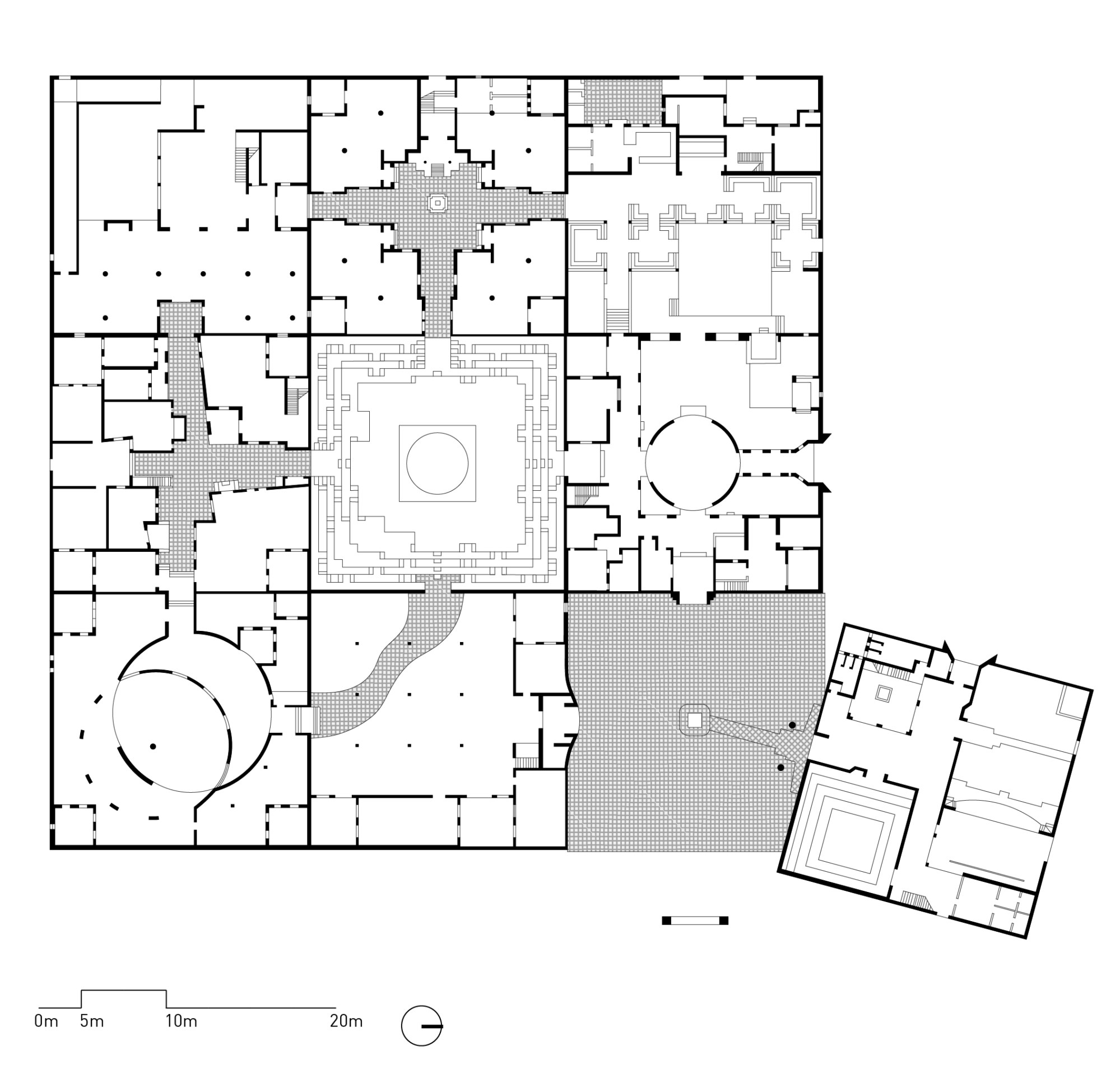 Modern Heritage: Jawahar Kala Kendra, Jaipur | thinkMATTER