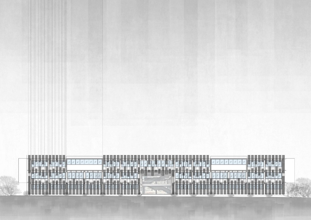 CMR University Admin and Academic Block : M9 Design Studio | thinkMATTER