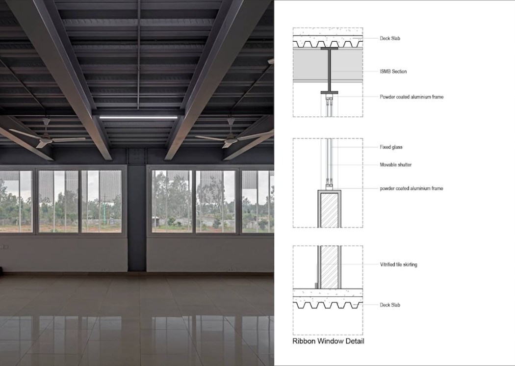 CMR University Admin and Academic Block : M9 Design Studio | thinkMATTER