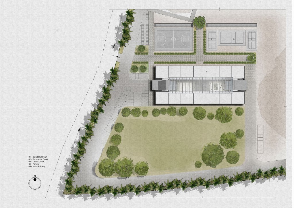 CMR University Admin and Academic Block : M9 Design Studio | thinkMATTER