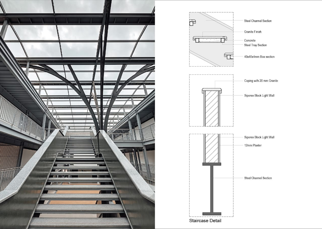 CMR University Admin and Academic Block : M9 Design Studio | thinkMATTER