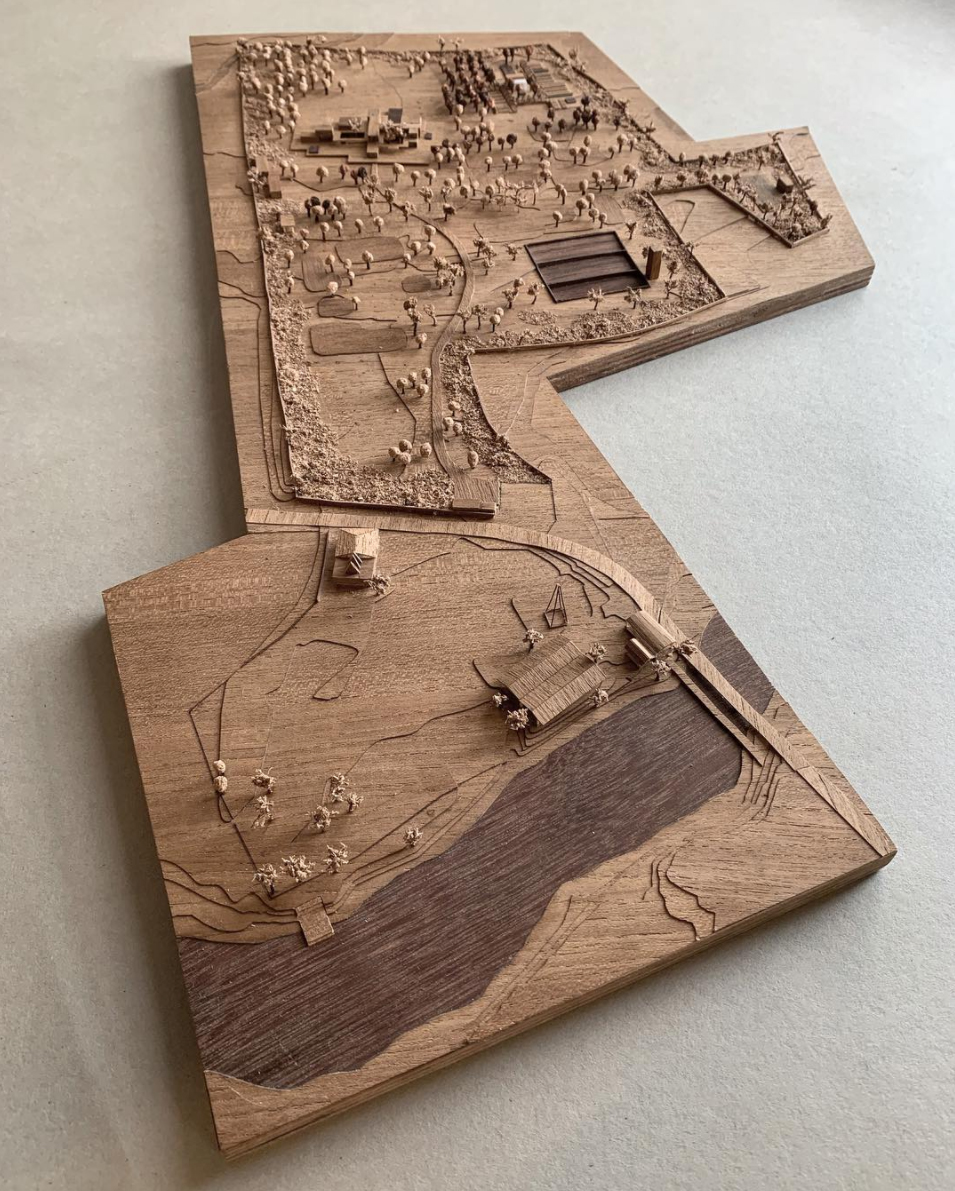 Model of the house in Kamshet (01) | thinkMATTER