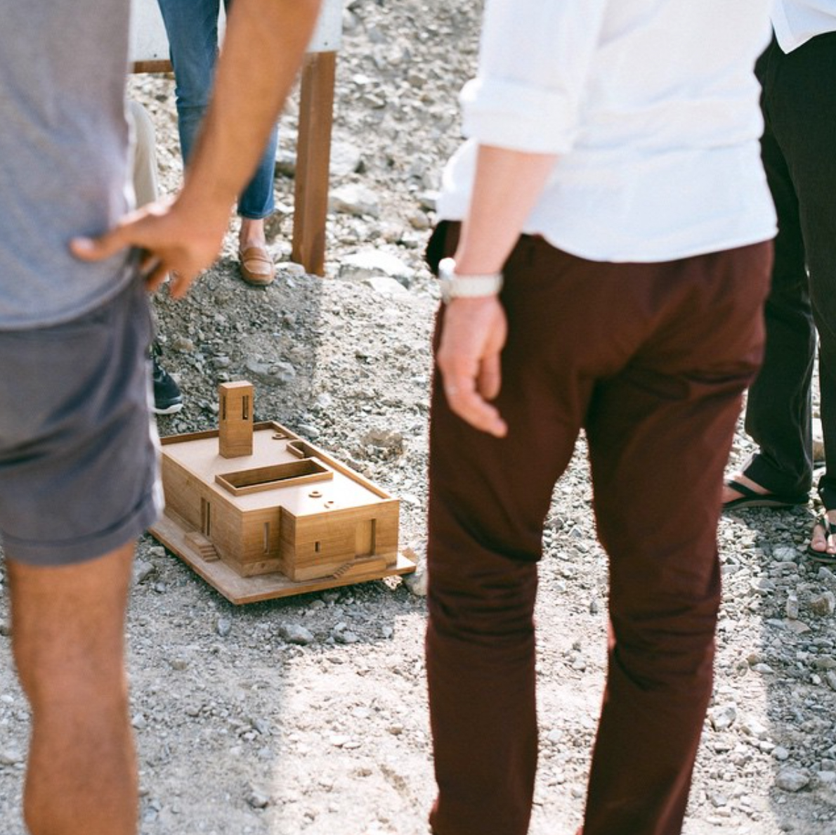 Model of House in Hatta | thinkMATTER