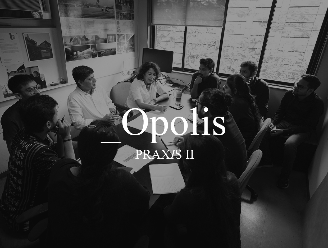 PRAXIS 12 | _Opolis | thinkMATTER