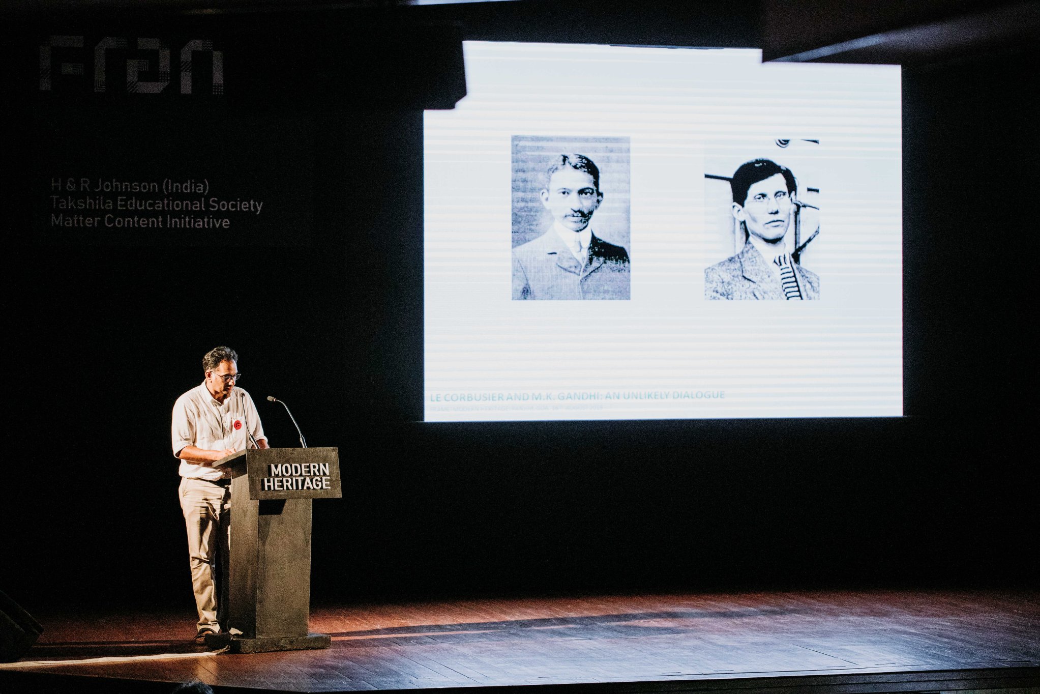 LE CORBUSIER AND M K GANDHI: AN UNLIKELY DIALOGUE | thinkMATTER