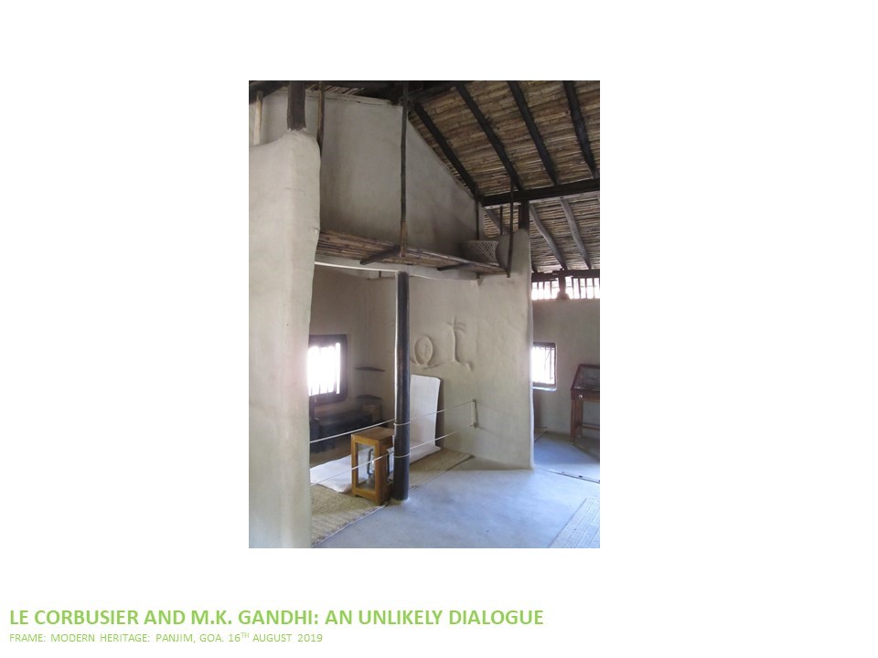 LE CORBUSIER AND M K GANDHI: AN UNLIKELY DIALOGUE | thinkMATTER