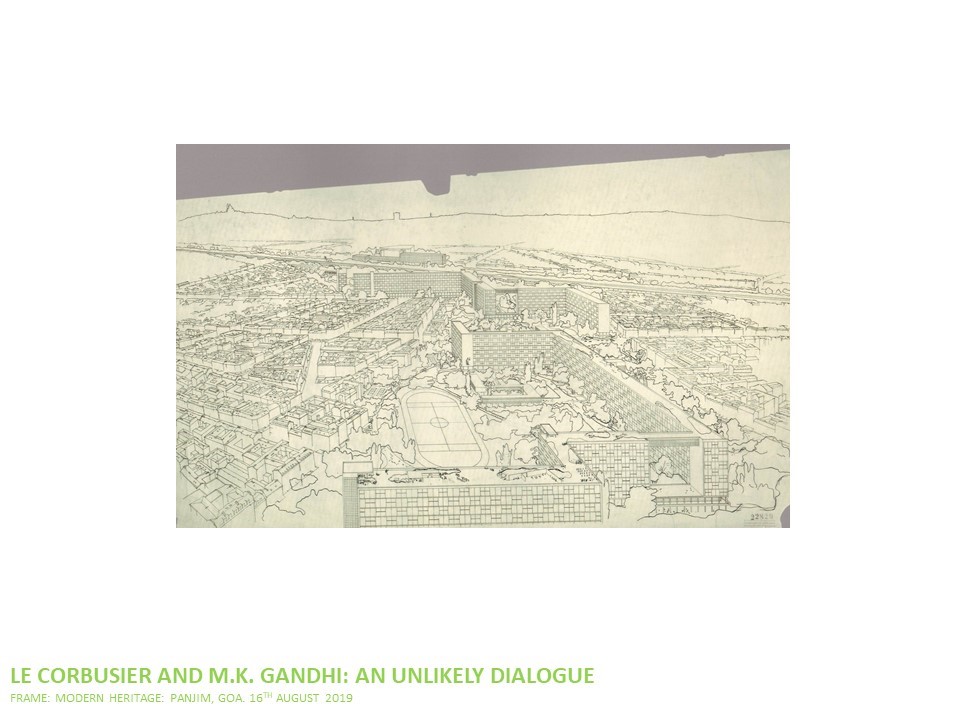 LE CORBUSIER AND M K GANDHI: AN UNLIKELY DIALOGUE | thinkMATTER
