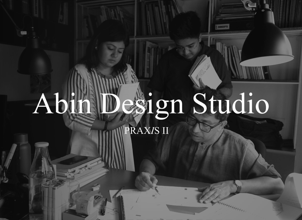 PRAXIS 14 | Abin Design Studio | thinkMATTER