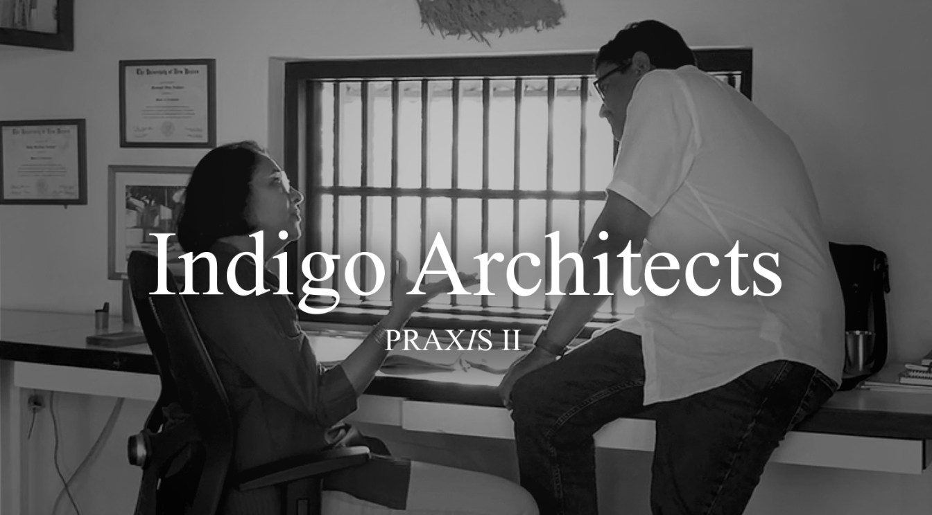 PRAXIS 17 | Indigo Architects | thinkMATTER