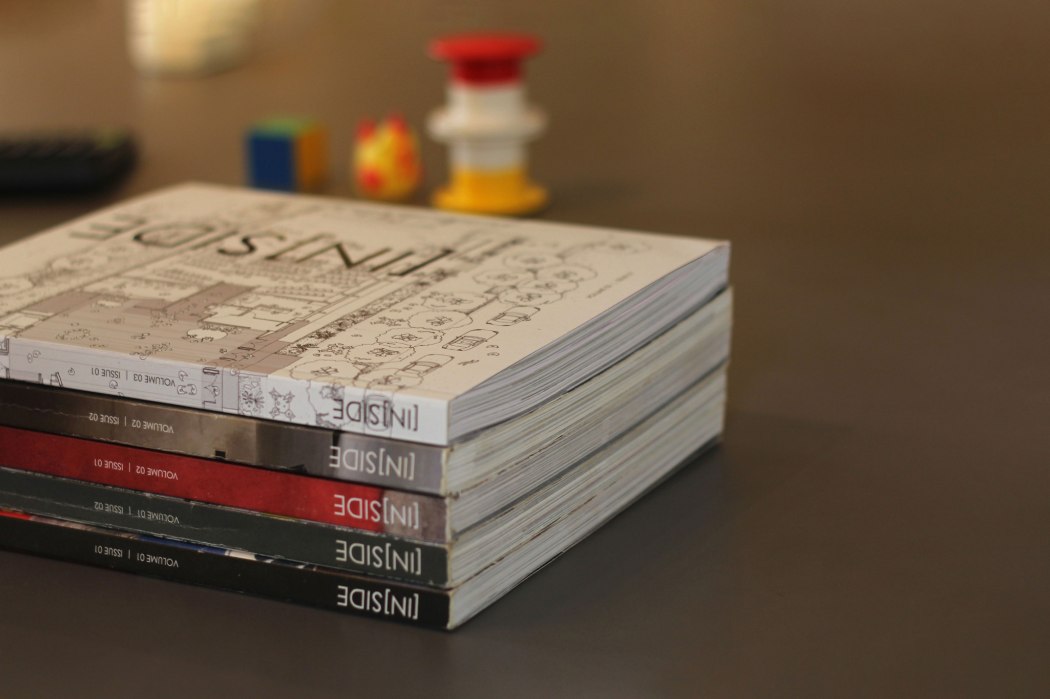 [IN]SIDE : Volume 03 | Issue 01 | thinkMATTER