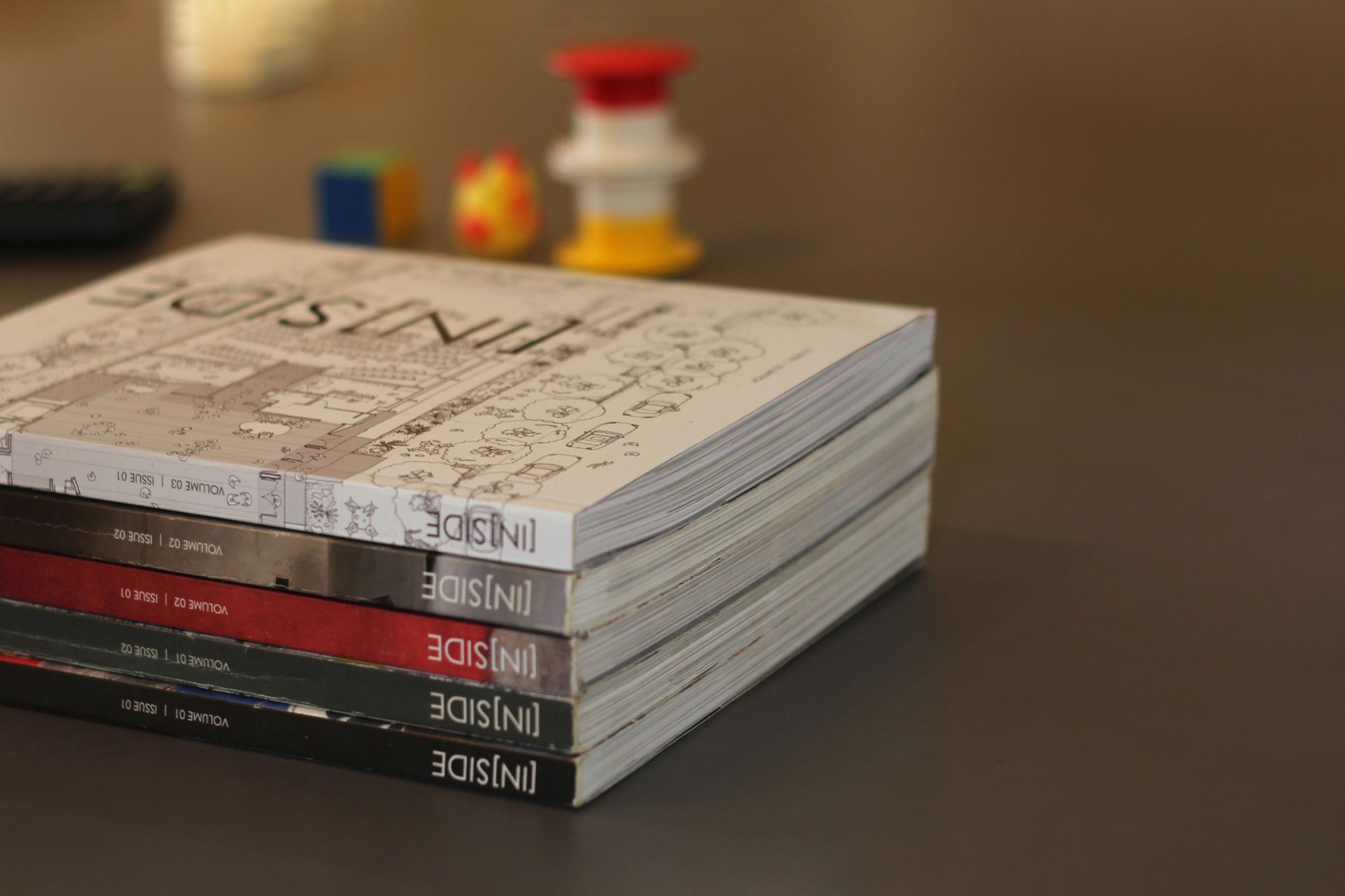 [IN]SIDE : Volume 03 | Issue 01 | thinkMATTER