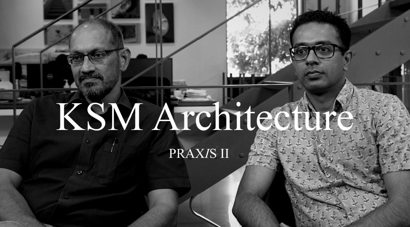 PRAXIS 19 | KSM Architecture | thinkMATTER