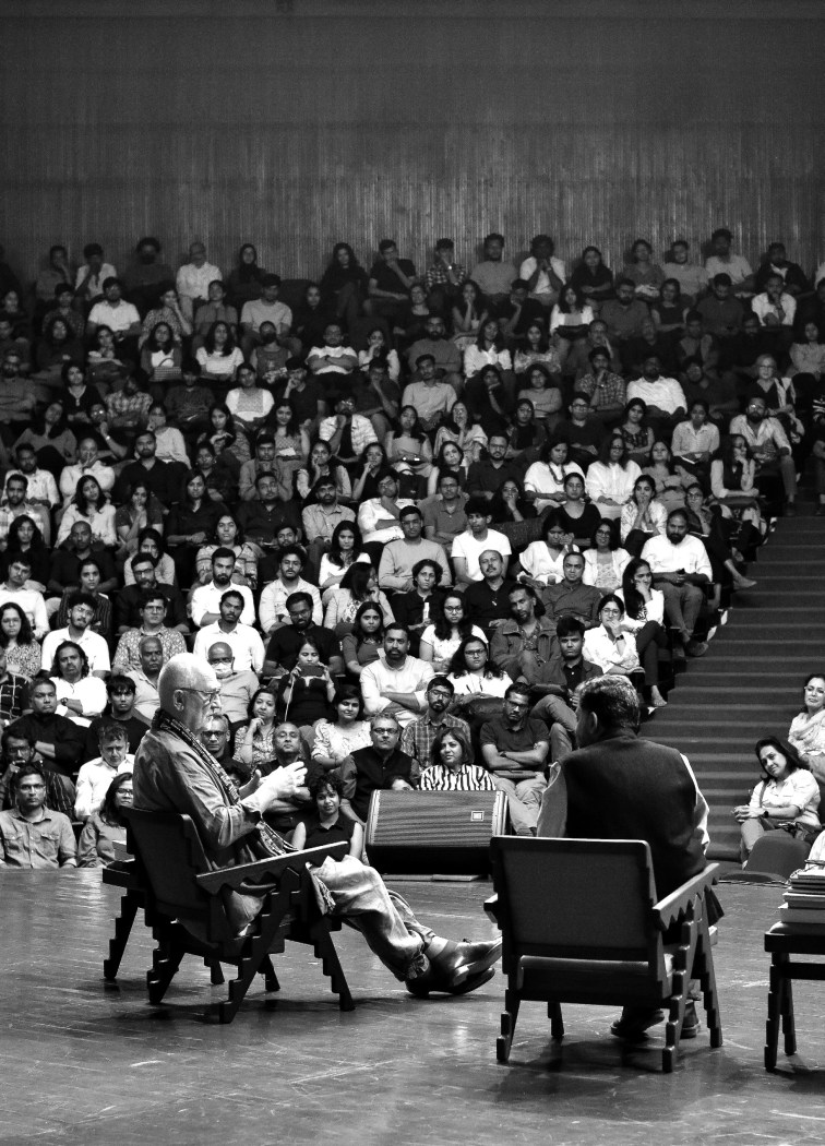 Dialogue: Peter Zumthor and Bijoy Ramachandran | thinkMATTER