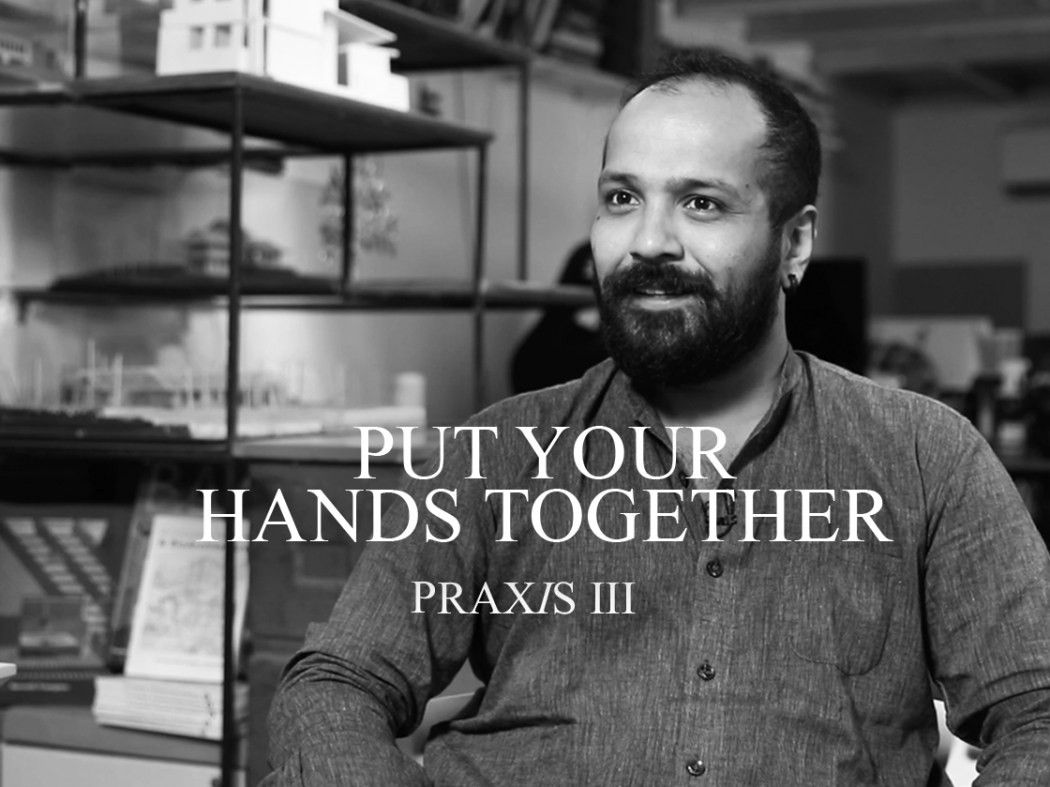 Sanjay Mohe on Practice of Architecture in India | thinkMATTER