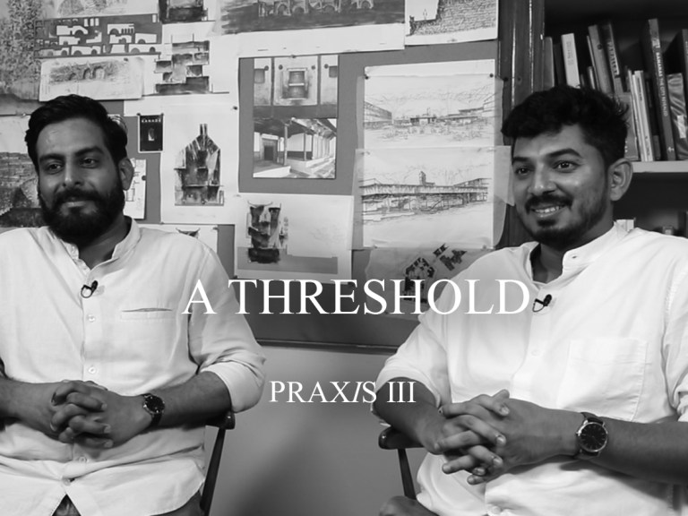 Sanjay Mohe on Practice of Architecture in India | thinkMATTER